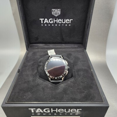 Tag Heuer Connected E3 45mm Smart Watch SBG8A Box, Manuals And Charger ...