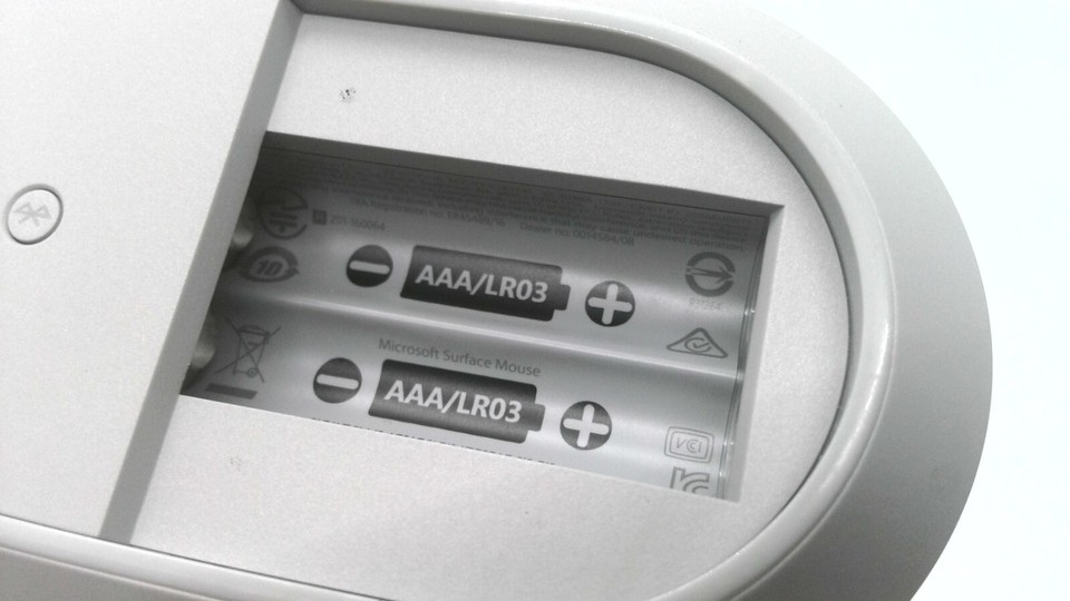 Microsoft Surface Mouse - Model 1741 - Wireless Bluetooth | eBay