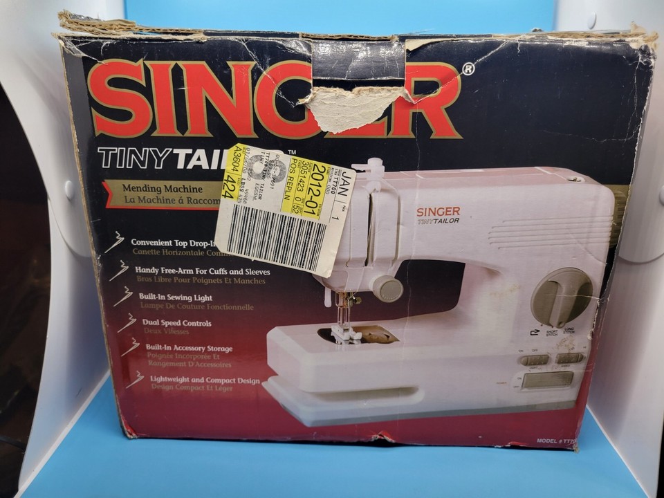 Singer Tiny Tailor TT700 Electronic Sewing Machine 37431202345| eBay