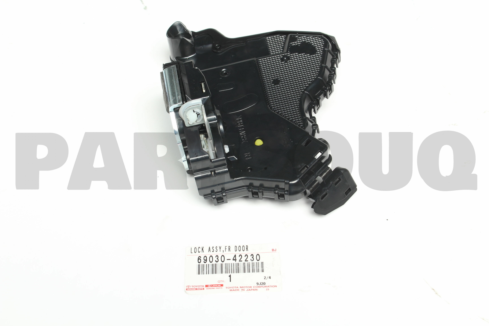 6903042230 Genuine Toyota LOCK ASSY, FRONT DOOR W/MOTOR, RH 69030-42230 ...