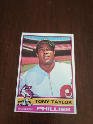 1976 Topps #624 Tony Taylor (NRMT) | eBay