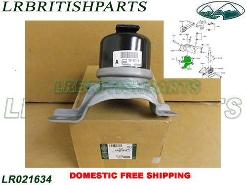 GENUINE LAND ROVER ENGINE MOUNT INSULATOR LR2 OEM NEW LR021634 | eBay