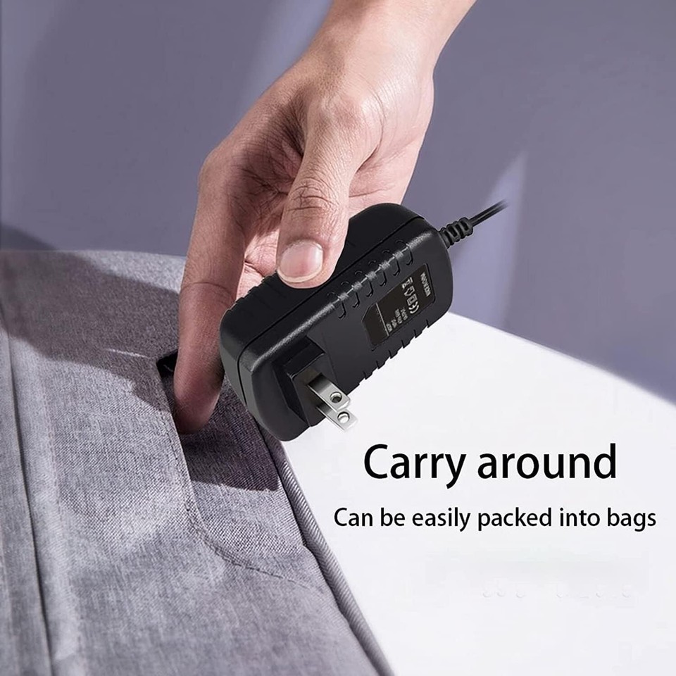 AC DC Adapter For Sharper Image 2437599 Power Percussion Tissue ...