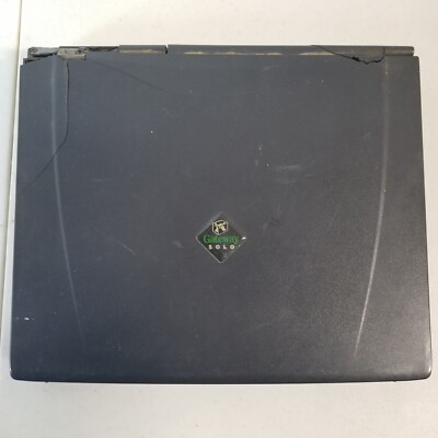 VINTAGE GATEWAY PENTIUM III SOLO 2150 LAPTOP COMPUTER | eBay