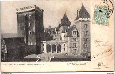 64 PAU - Le CHATEAU PAST/4681 | eBay