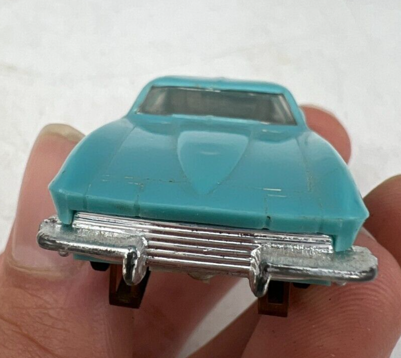 Eldon Japan Ho Slot Car 3466 Baby Blue / Turquoise C2 Chevy Corvette ...