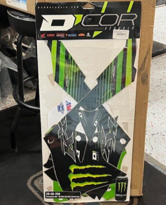 D'COR PART# 20-20-758 STICKER KIT - Monster Kawasaki - 2018, 2019 ...