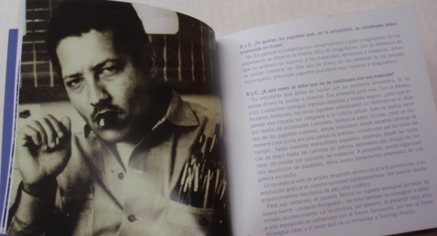 ALFREDO ROSTGAARD -- Cuban Mini Art Book About Famed Edgy CUBA Poster ...