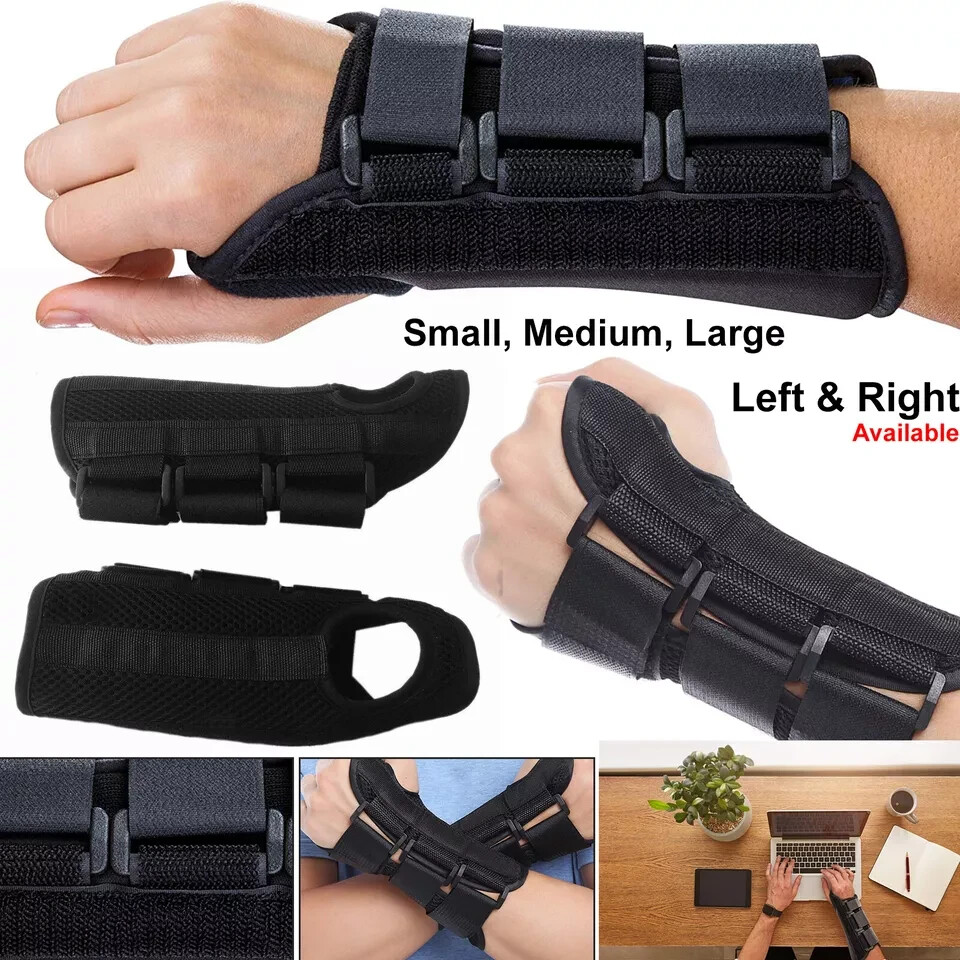 Size XL Tynor Wrist Braces Hand & Wrist Brace Support - Carpal Tunnel ...