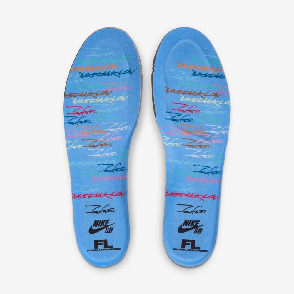 Futura Nike SB Dunk Low White Geode Teal HF6061-400 US 6 Futura Nike SB Dunk Low White Geode Teal HF6061-400 US 6