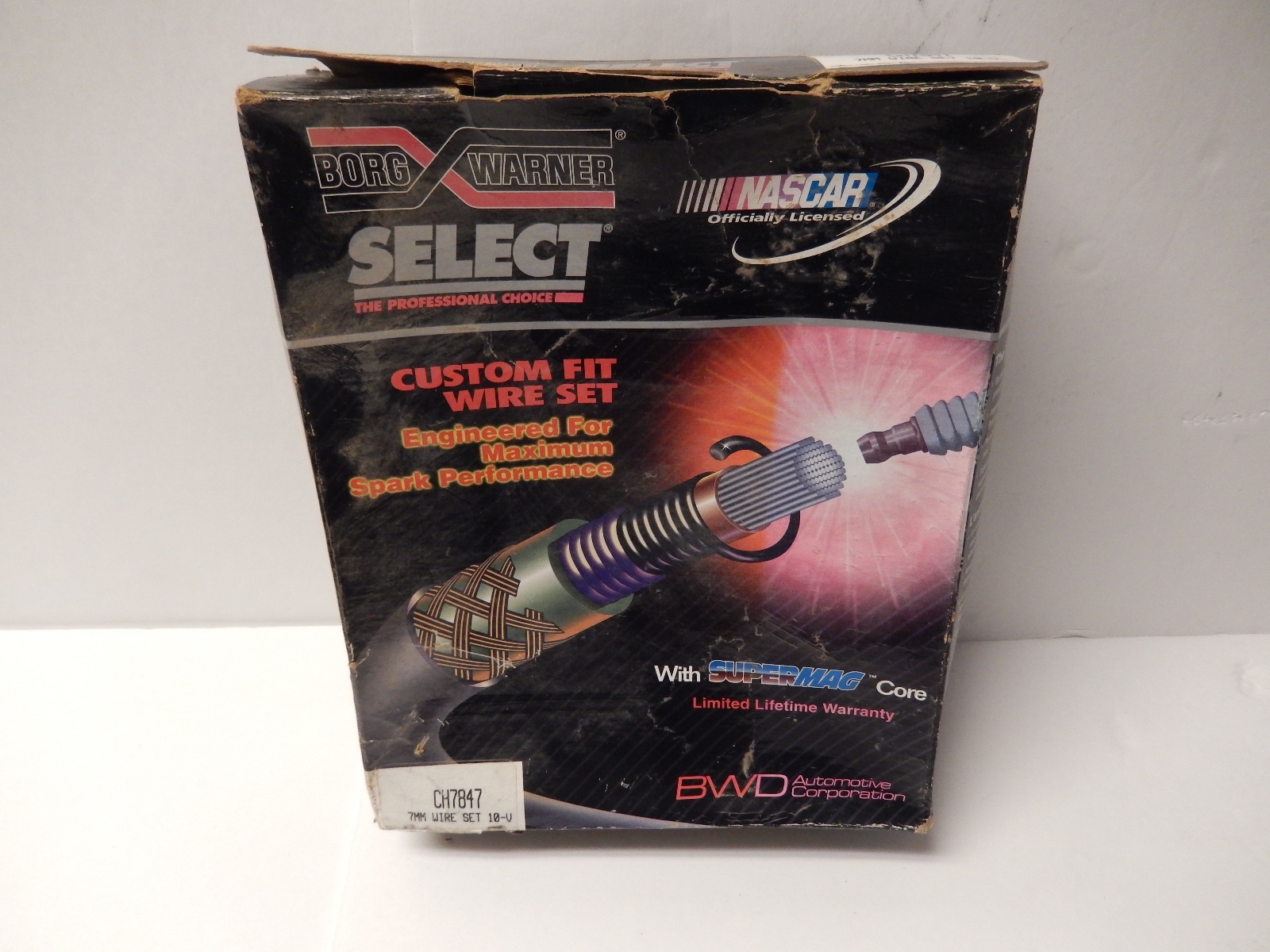 NEW in box Borg Warner Select CH7847 Spark Plug Custom Fit Wire Set ...
