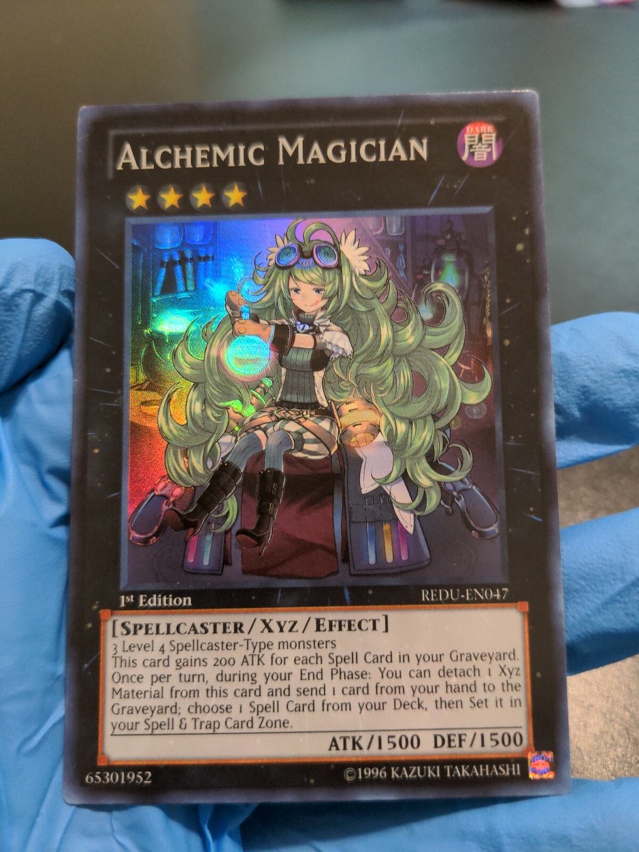 Alchemic Magician