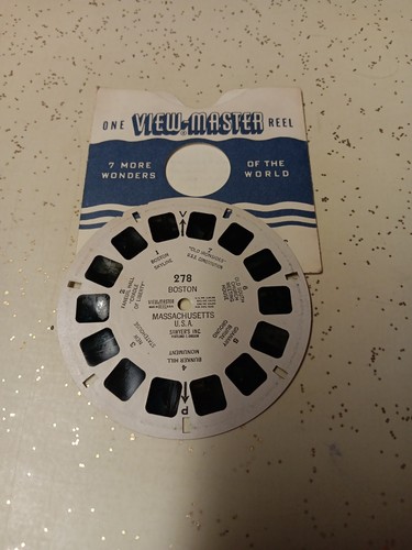 278 Boston Massachusetts USA View-master | eBay