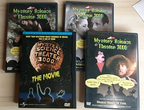 Mystery Science Theater 3000 DVDs lot MST3k, Eegah, Accuse Parents ...