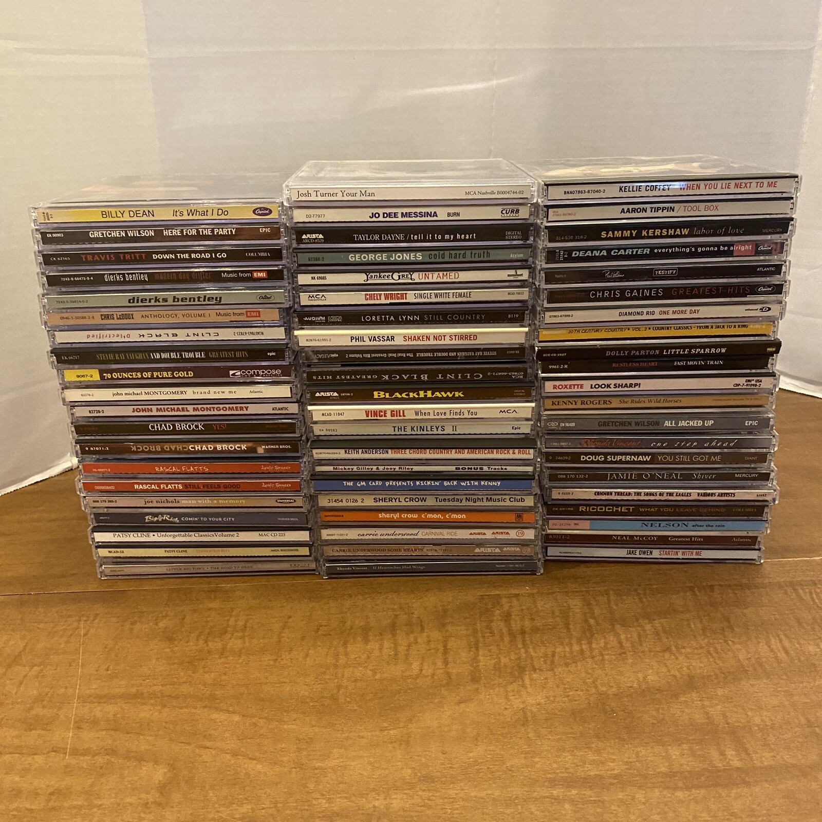 Lot Of 60 Country Music CDs | eBay