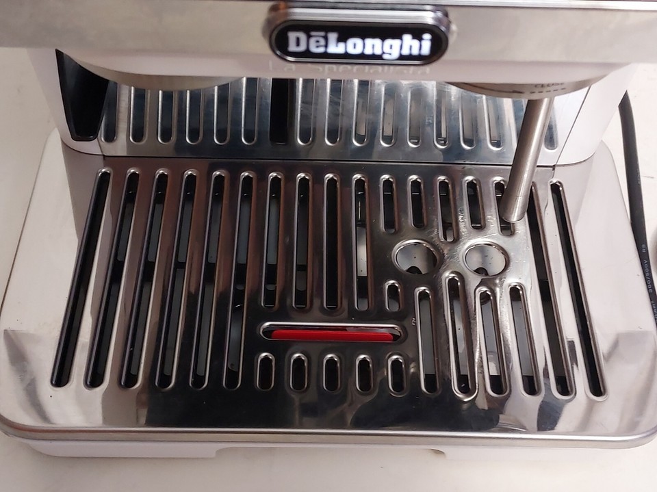 DeLonghi EC9155.W La Specialista Arte Manual espresso maker NOB No ...
