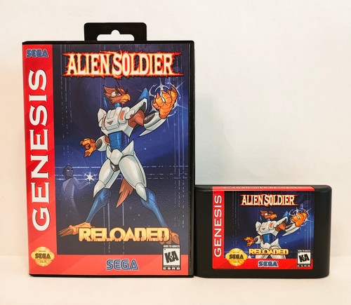 Alien Soldier Reloaded for Sega Genesis/Mega Drive | eBay