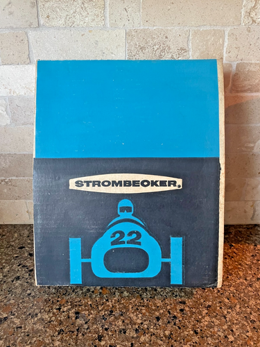 Vintage 1960's Strombecker 1/32 scale Jump Track with Pond Slot Car ...