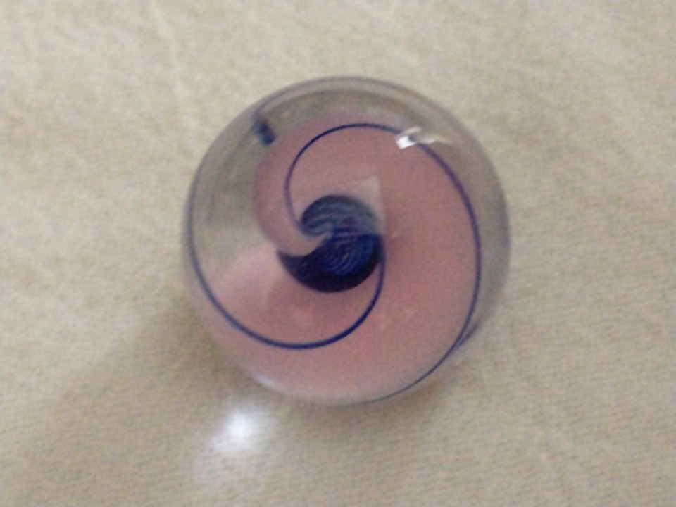 Cuneo Furnace Contemporary Art Glass Marble 1.08in./ 27.6mm. | eBay