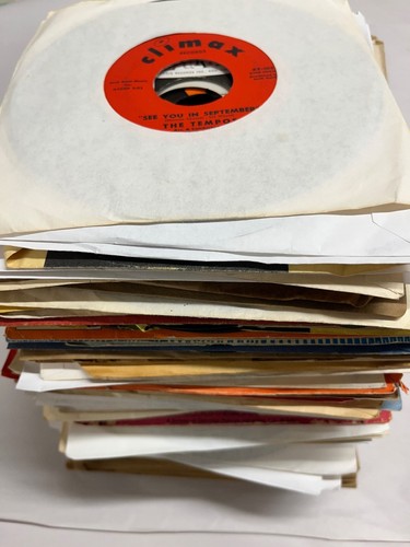 Lot 0f 110 - 50's-60's 45 RPM Early Rock BLUES Rockabilly DOO-WOP | eBay