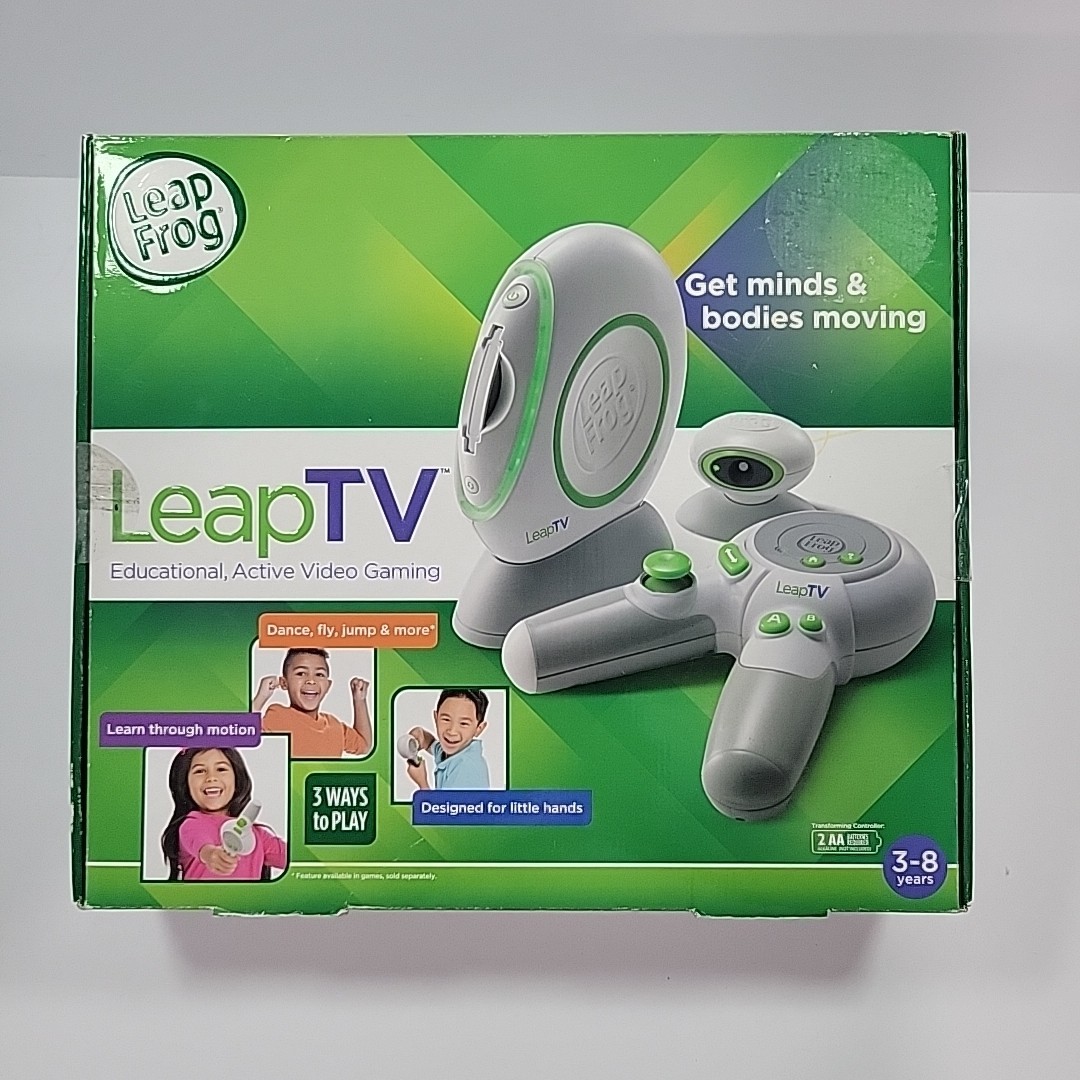 LeapFrog LeapTV Educational Video Gaming System for sale online | eBay