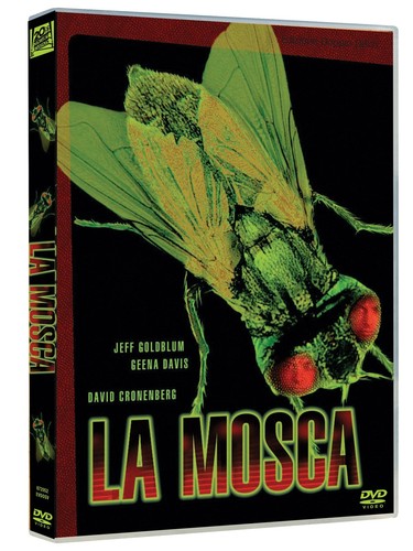 La Mosca (DVD) Jeff Goldblum Geena Davis John Getz Joy Boushel (UK ...