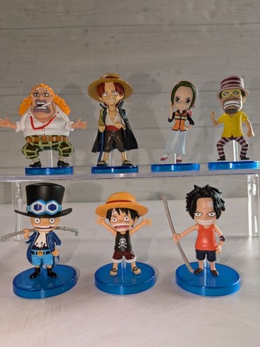 One Piece World Collectable Figure WCF Higashi no Umi Assort 7 Figure ...