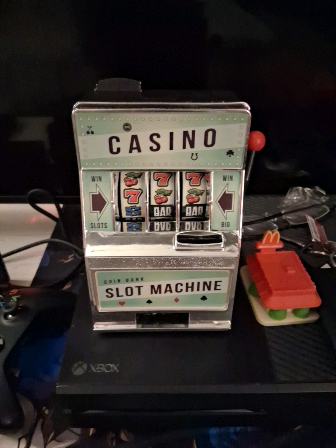 IGT Triple Double Strike Slot Machine Round Top 25cent. | eBay