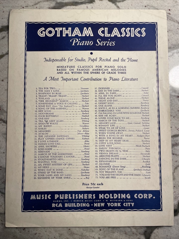1944 Don't Fence Me In - Cole Porter Hollywood Canteen WWII Army WB ...