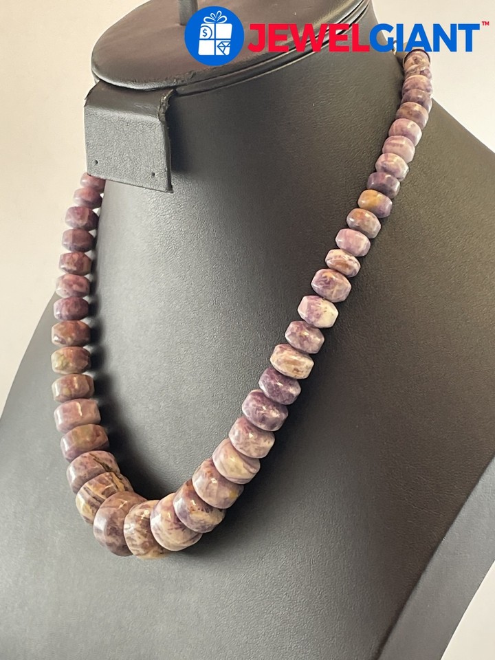 STERLING SILVER DTR/ JAY KING NATURAL GEMSTONE 21.25 INCH NECKLACE 122 ...