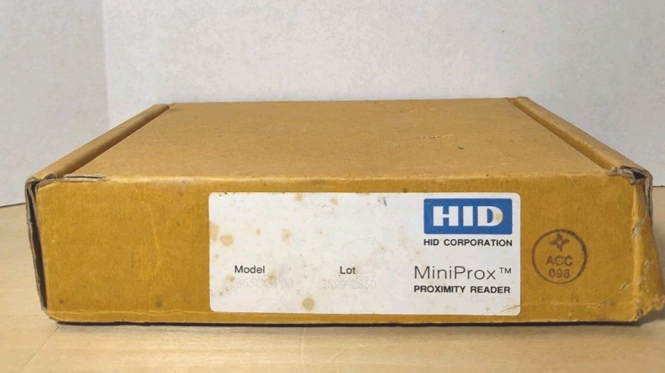 HID 5365CGP00 MiniProx 5365 Smart Card Reader-New, Old Stock | eBay