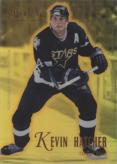 1995-96 Select Certified Edition - Kevin Hatcher #41 Mirror Gold for ...