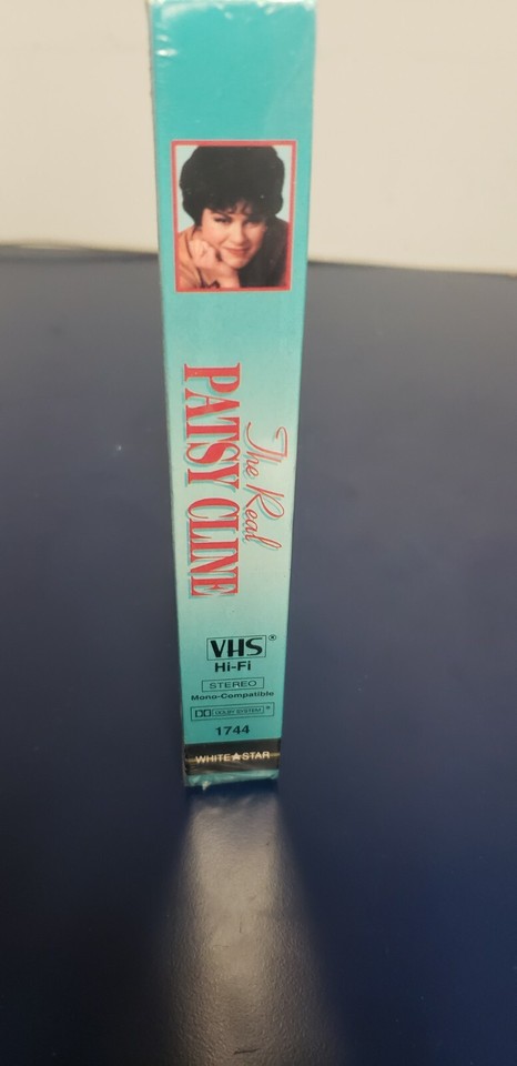 The Real Patsy Cline VHS Movie Hi-Fi Stereo never been opened ...