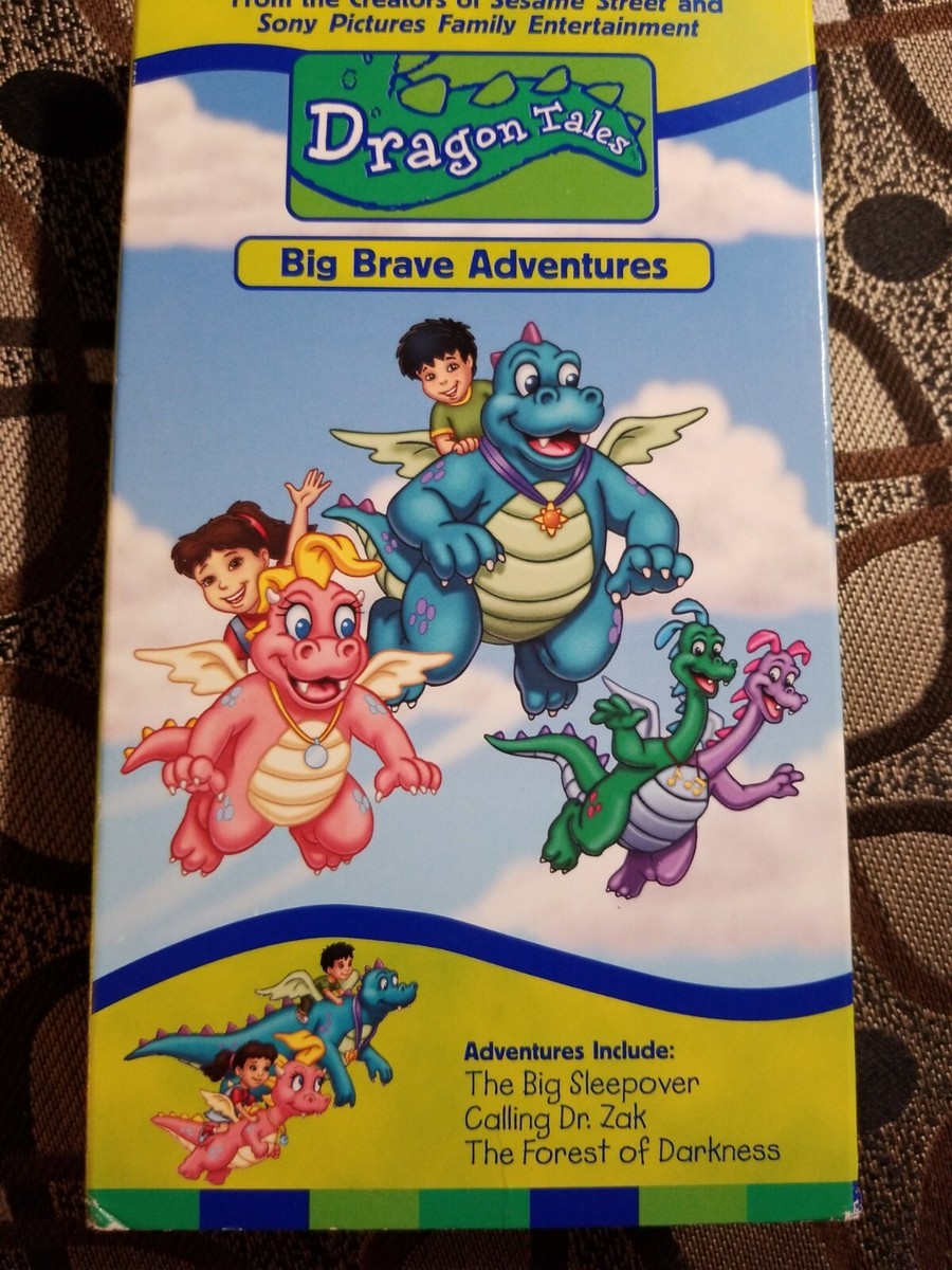 Dragon Tales Vhs Ebay