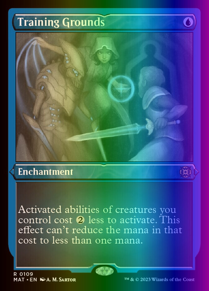 MTG Training Grounds (109/230) March of the Machine The Aftermath NM ...