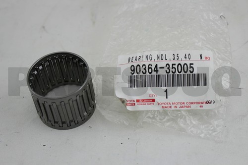 9036435005 Genuine Toyota BEARING, NEEDLE ROLLER (FOR 2ND GEAR) 90364 ...