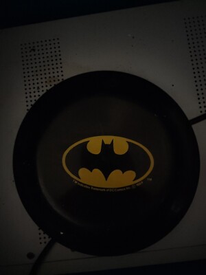 BATMAN VINTAGE BLACK FRISBEE FROM 1989 GREAT CONDITION AWESOME+RARE | eBay