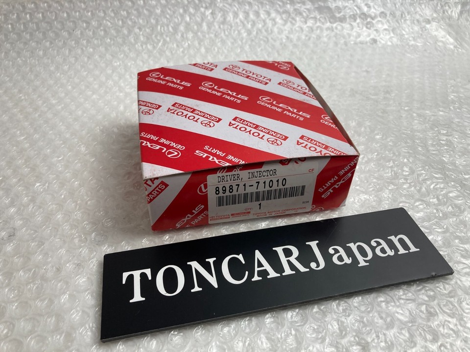 NEW Toyota Lexus Genuine Land Cruiser Hiace LX DRIVER INJECTOR 89871 ...