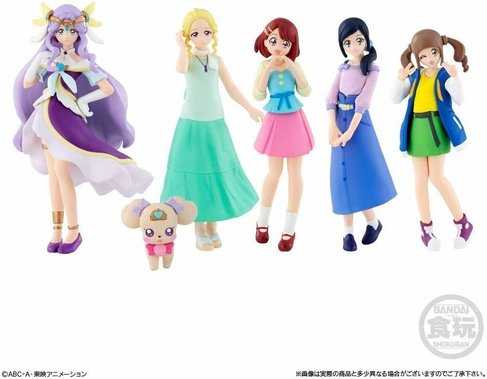 Healing Pretty Cure Cutie Figure 2 Special Set 1pc Candy & Gum Healing ...