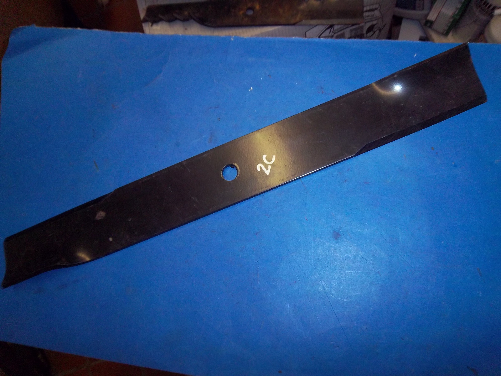 Genuine AYP SEARS HUSQVARNA BLADE OEM 21' FITS 61" CUT 539101733 W6AE ...