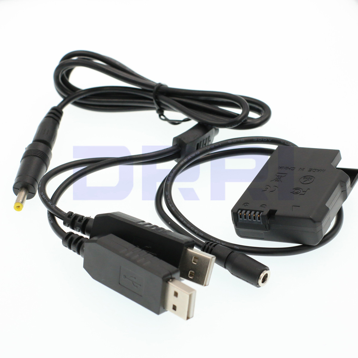 EP-5A (EN-EL14) Dual USB Adapter for Nikon D5100 D5500 D5200 P7100 ...