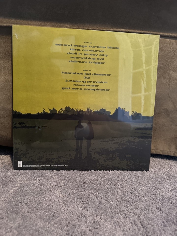 Coheed And Cambria - The Second Stage Turbine Blade Yolk Yellow Vinyl ...