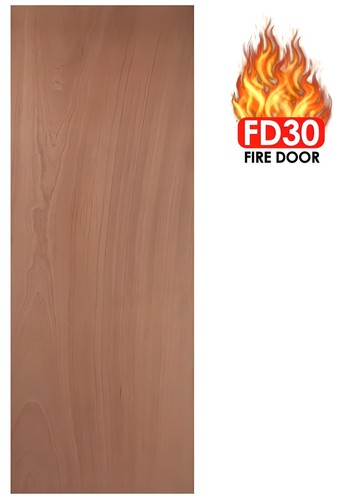 BRANDED Plywood Plain Flush 🔥FD30 Internal Door Fire Rated Various ...