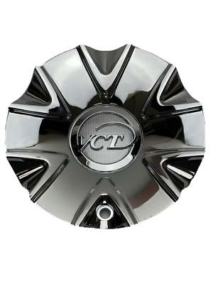 VCT Chrome Wheel Center Cap 213-2490-CAP | eBay
