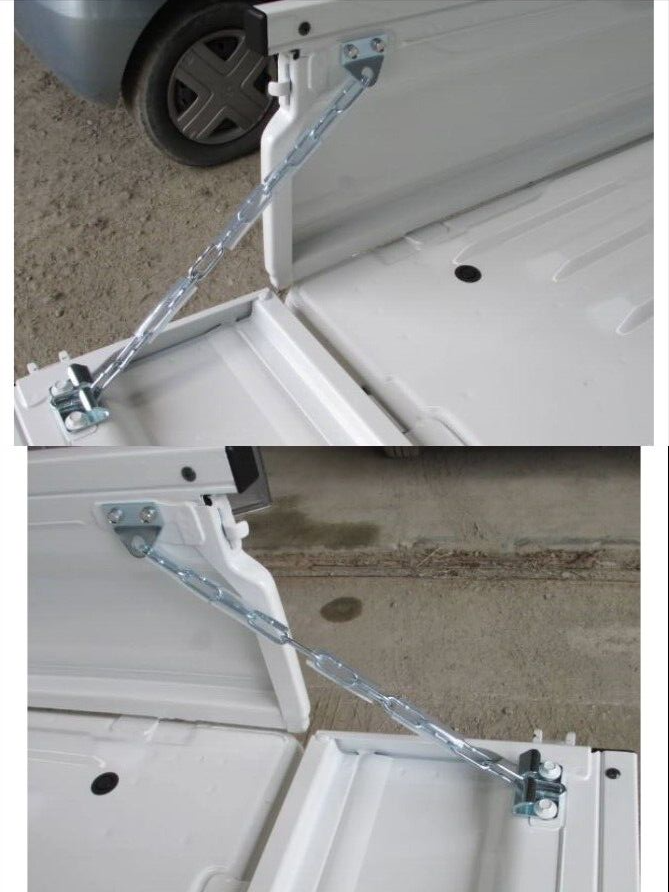 Honda Genuine OEM Acty Truck Tailgate Chains Set 08L32-S3A-001 HA3–HA8 ...