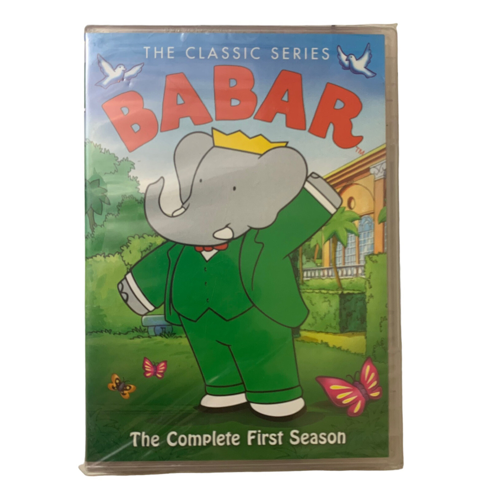 Babar: The Classic Series - The Complete First Season (DVD, 2012, 2 ...