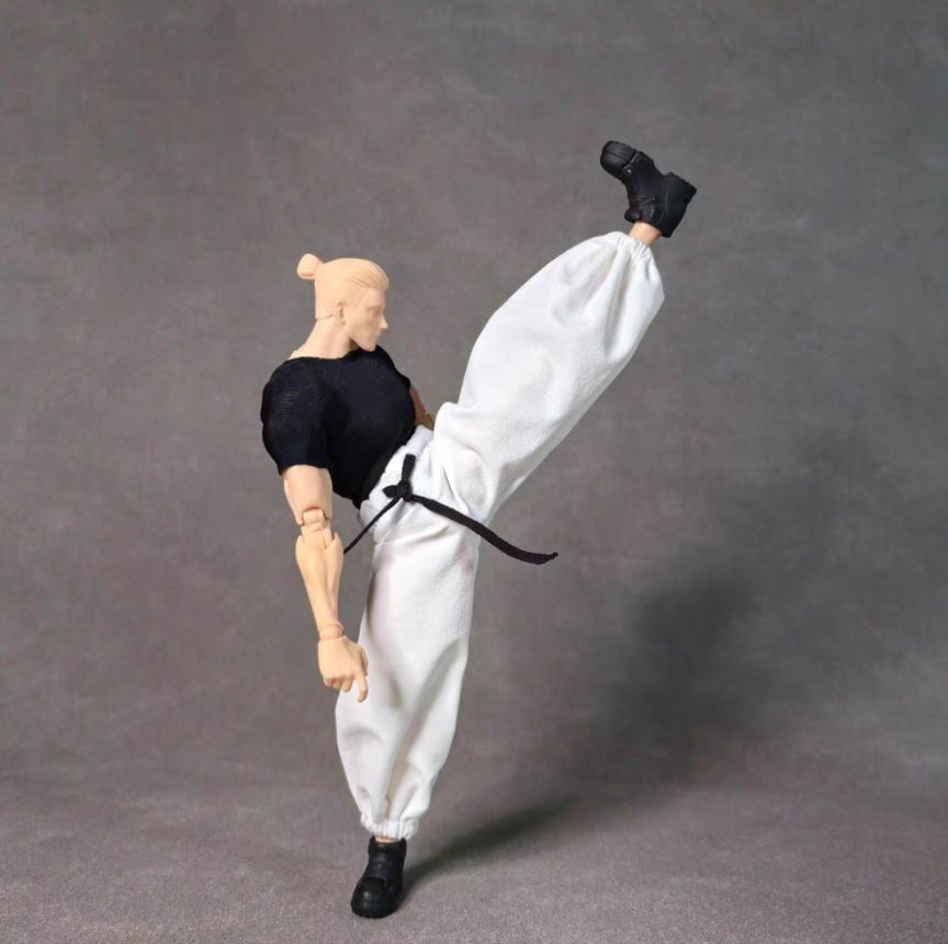 1/12 Scale Jujutsu Kaisen Gojo Satoru for 6"action Figure Body(No ...