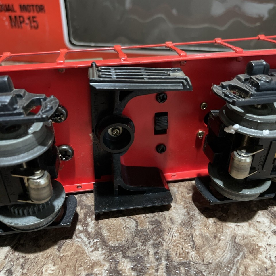 0/027 Gauge K-Line K-22380 Coca-Cola Dual Motor MP-15 Engine | eBay