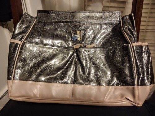 Miche Large ALLISON Shell Silver & Pink (SHELL ONLY) | eBay