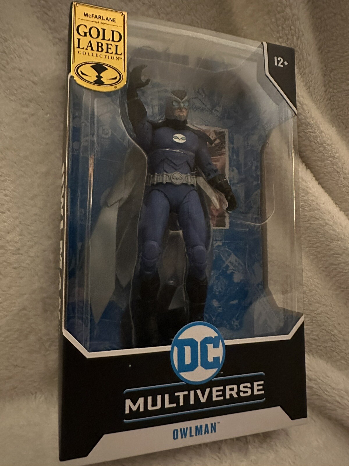 DC Multiverse OWLMAN 7” Action Figure Gold Label McFarlane Toys Forever ...